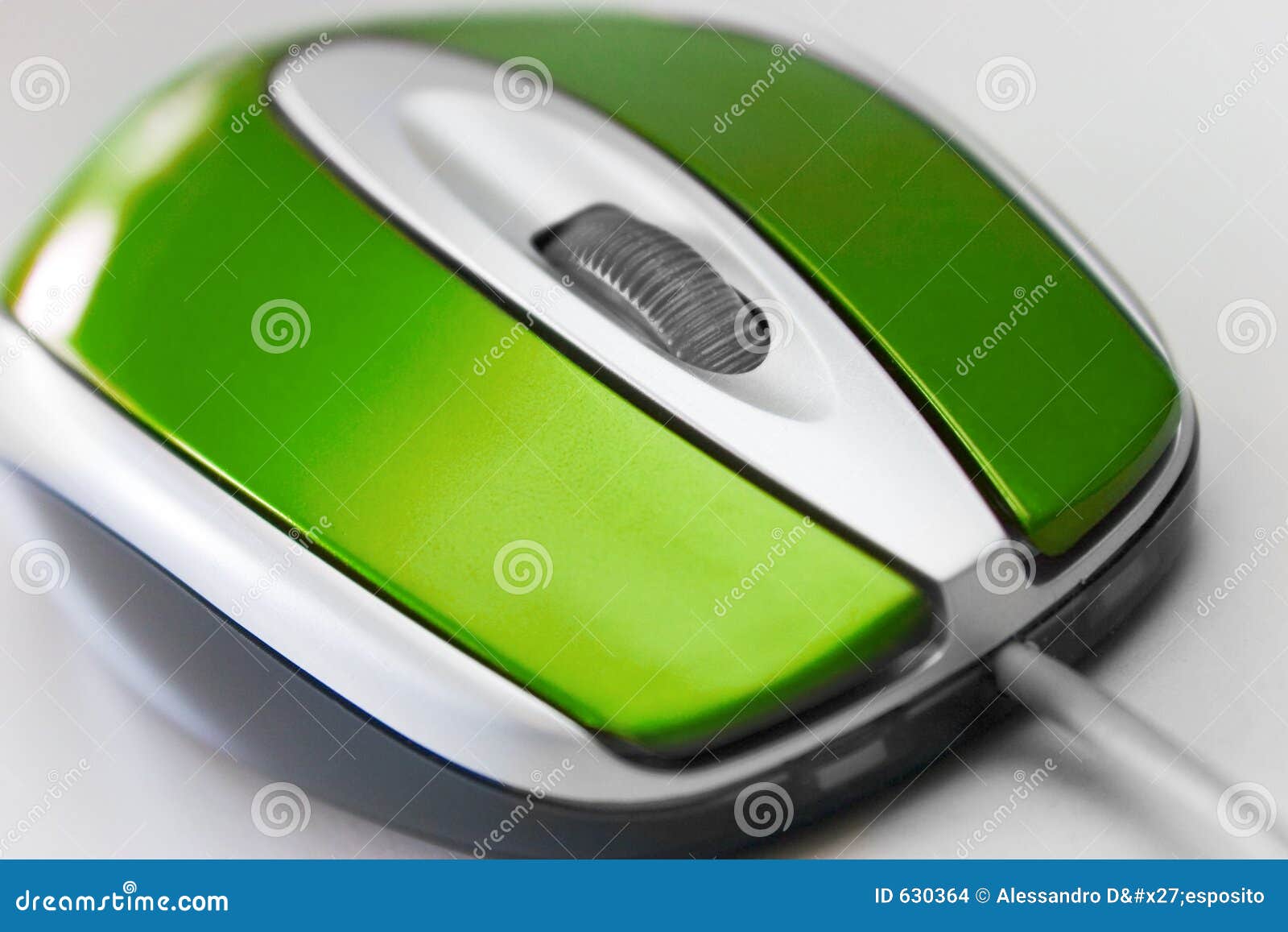 Green Mouse stock photo. Image of color, notebook, electronics - 630364