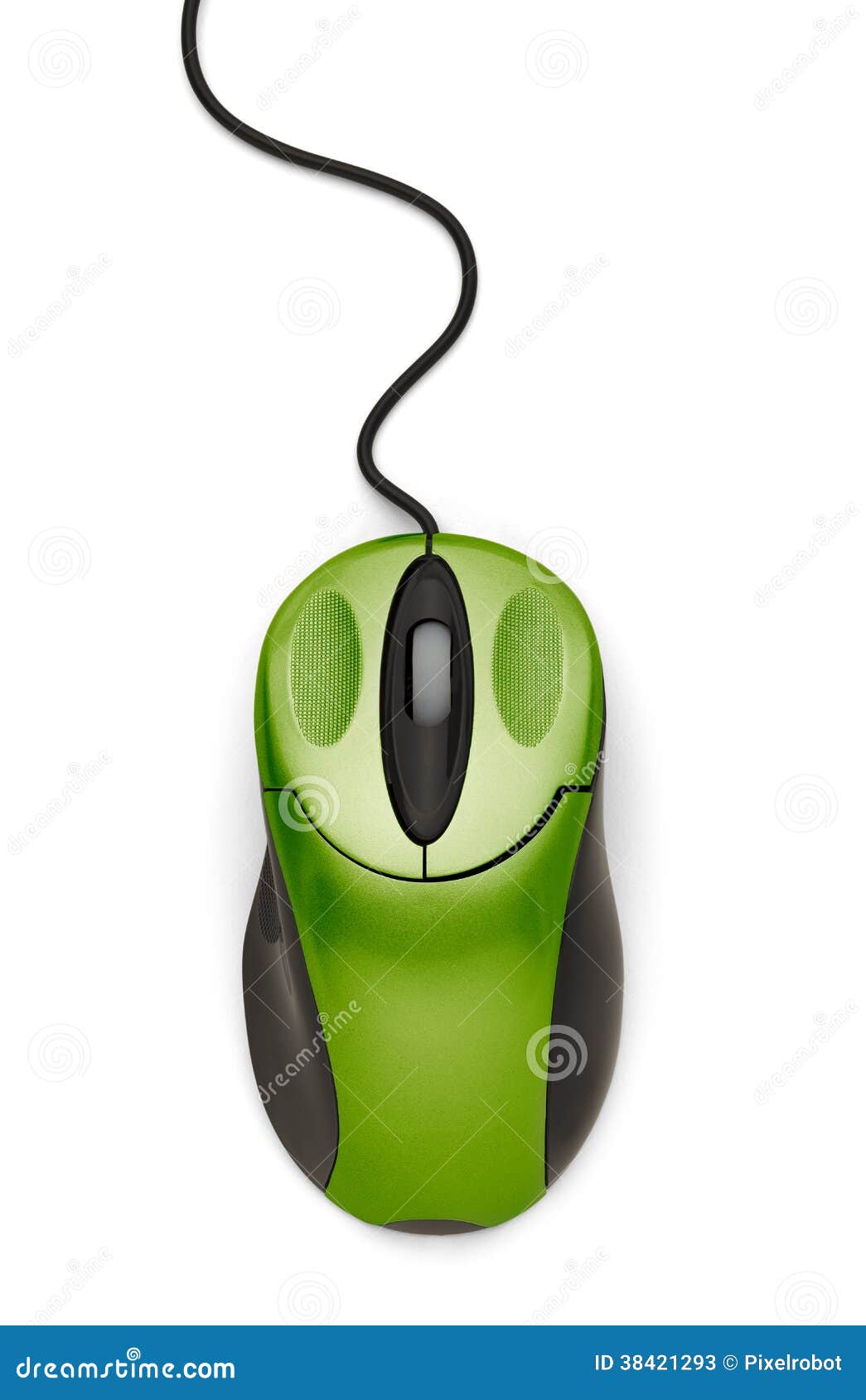 Green Mouse Top stock image. Image of front, entertainment - 38421293