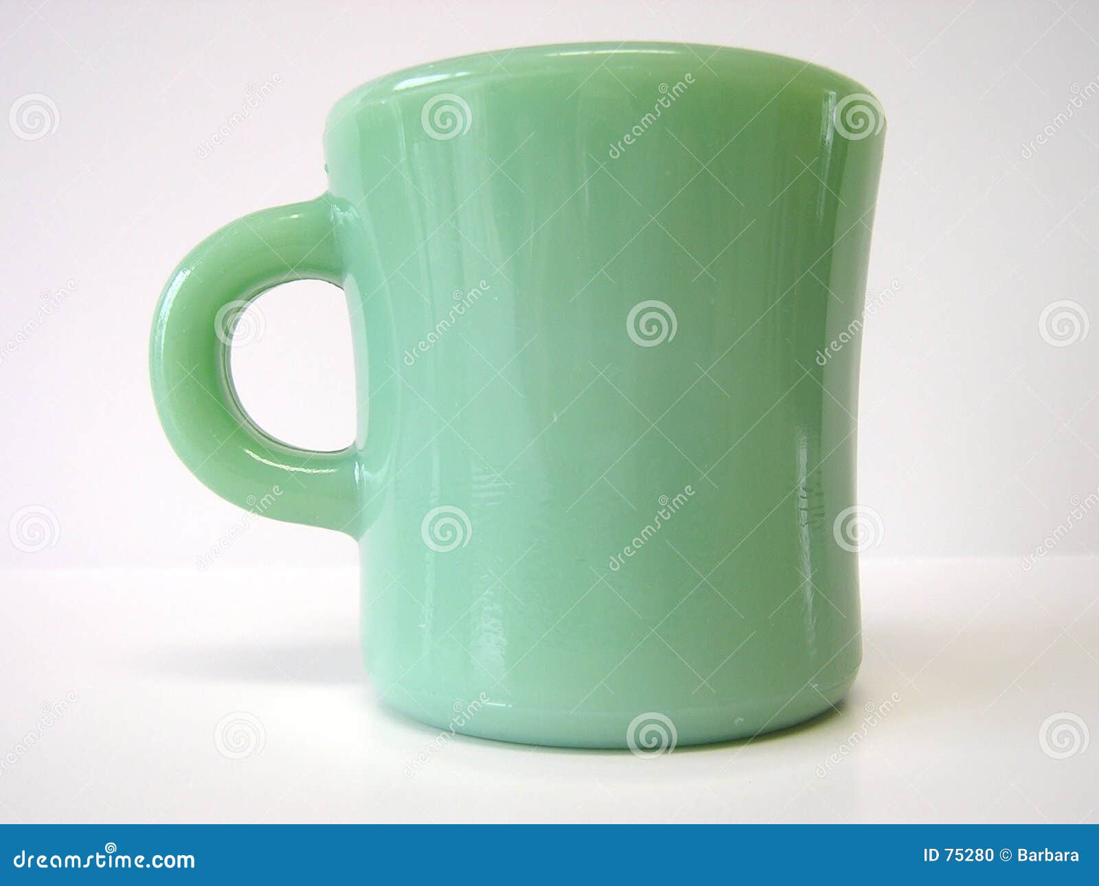 Green Mug stock photo. Image of vintage, retro, glass, king - 75280