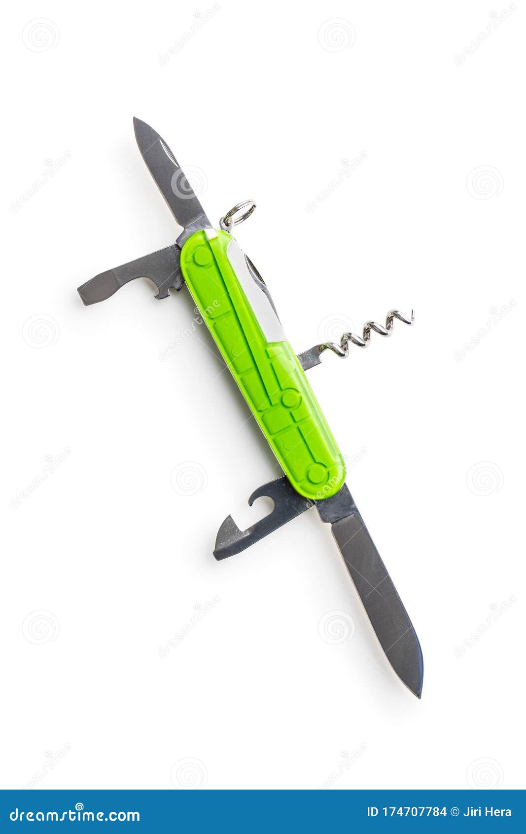 Green multi tool penknife stock photo. Image of repairing - 174707784