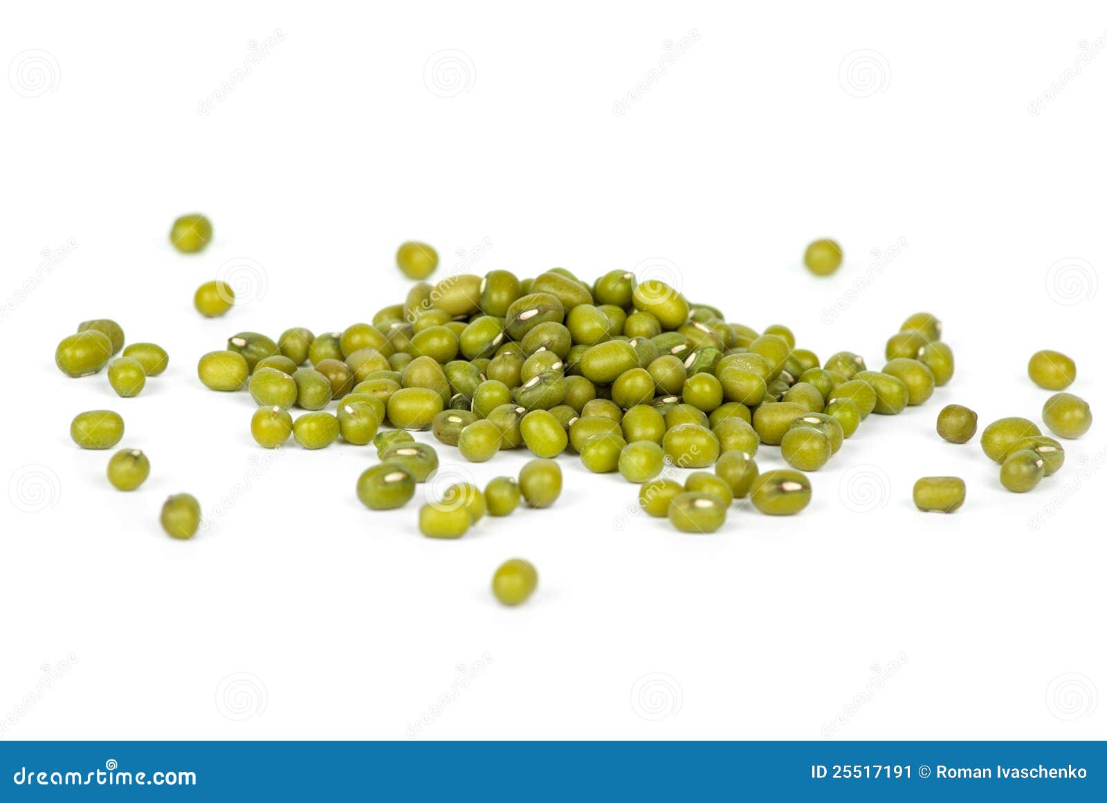 Green mung beans stock image. Image of moong, macro, close - 25517191