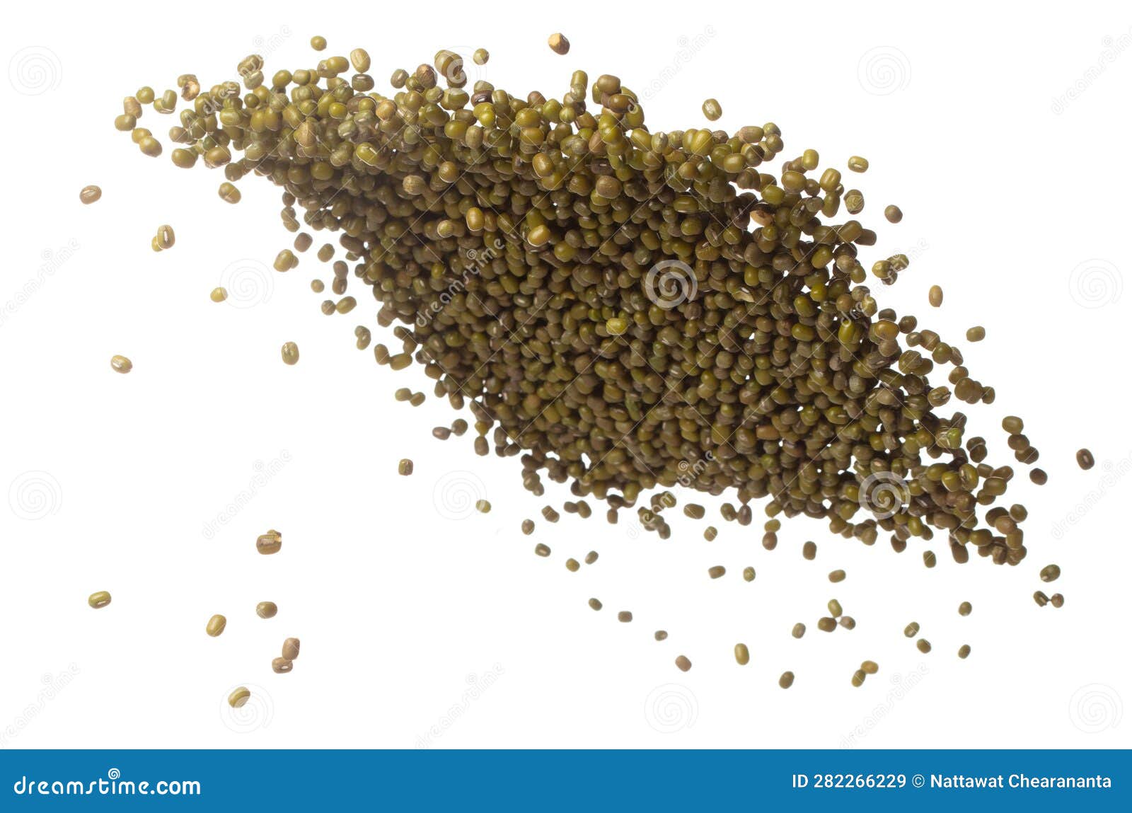 Green Mung Beans Fall Down Explosion, Green Mung Bean Float Explode ...