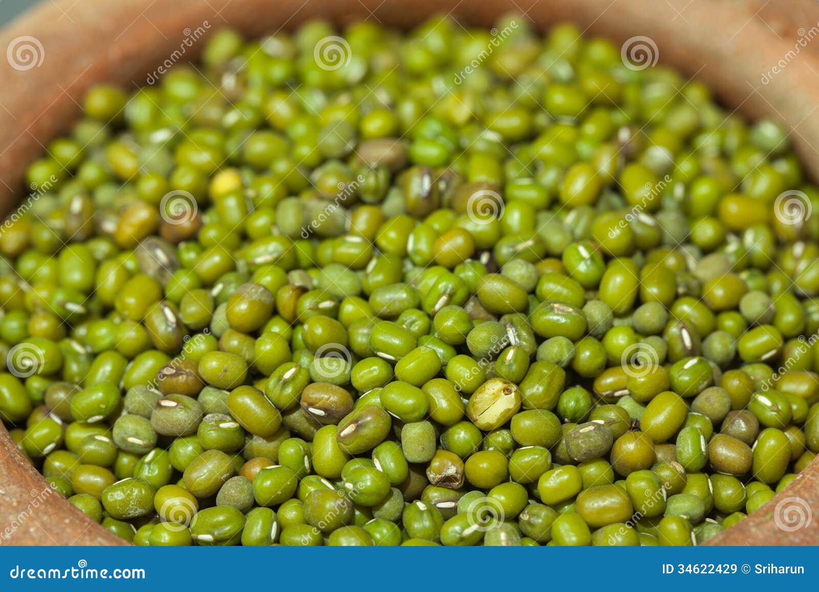 Green mung beans stock image. Image of dessert, culinary - 34622429