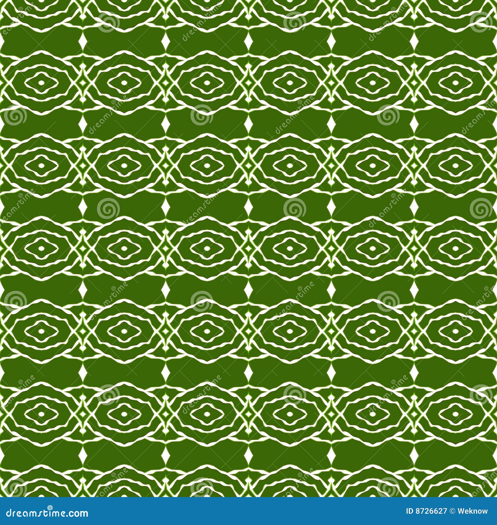 Green native pattern stock illustration. Illustration of horizontal ...