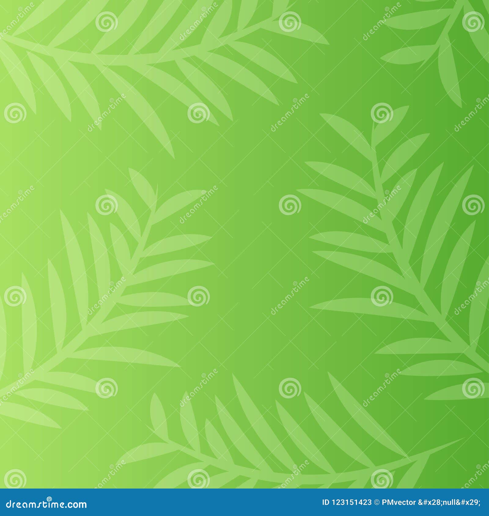 Leaf Pattern Abstract Background Stock Illustration - Illustration of ...