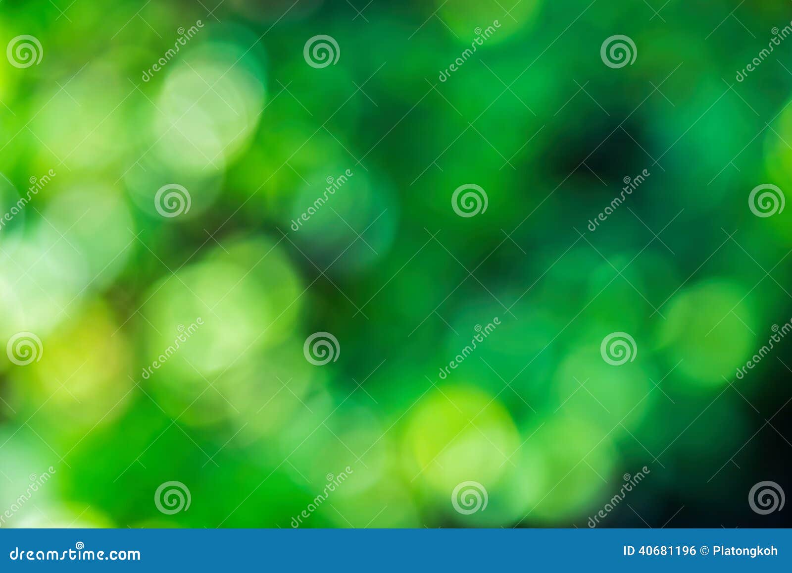 Green Natural Background Of Out Of Focus Forest Or Bokeh Stock Photo ...