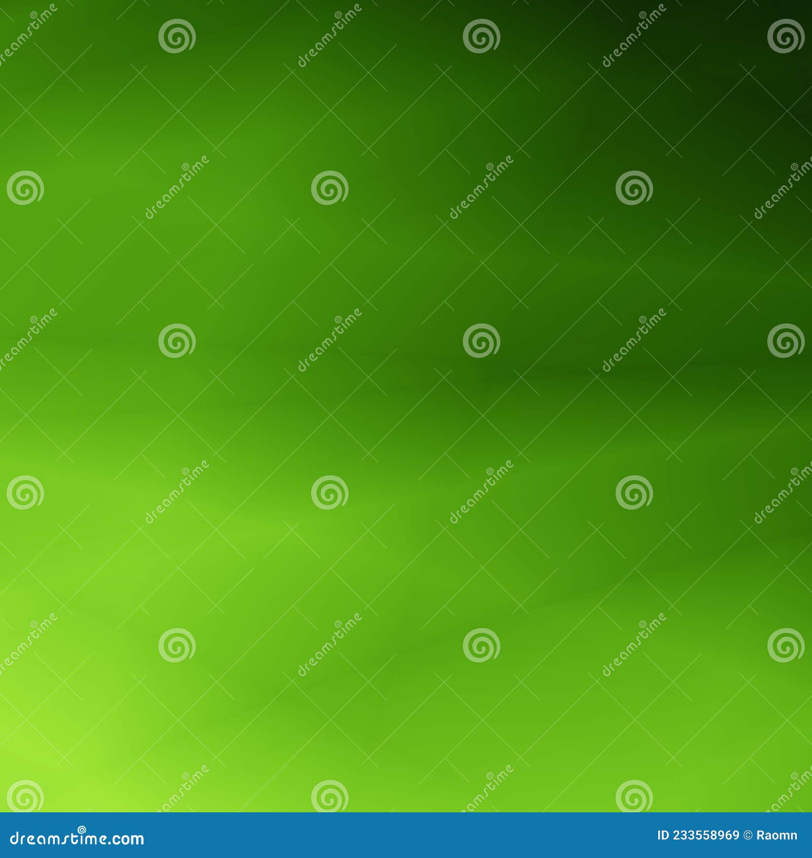 Green Natural Bright Abstract Header Design Stock Illustration ...