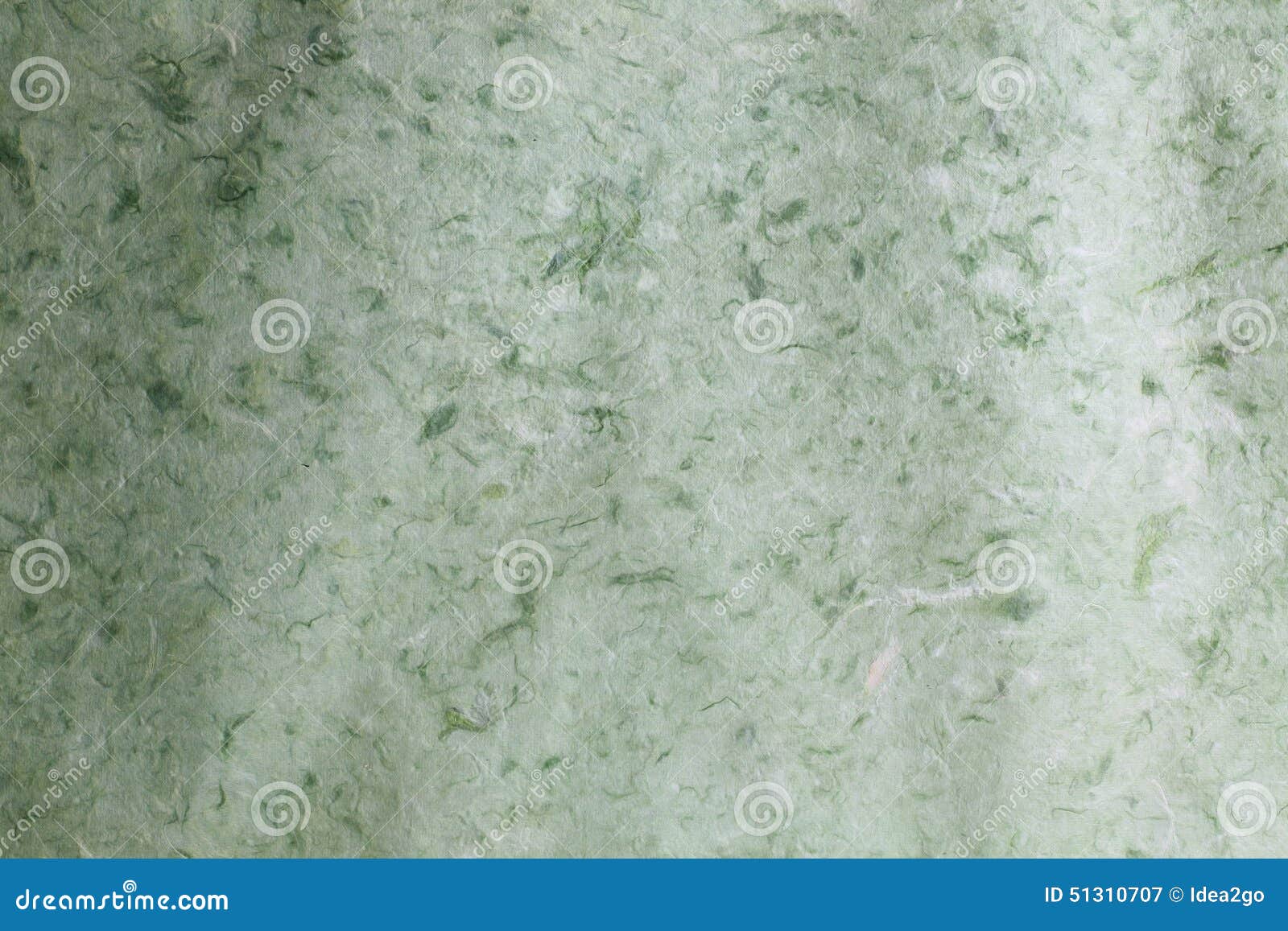 Green Natural Handmade Paper Stock Image - Image of abstract ...