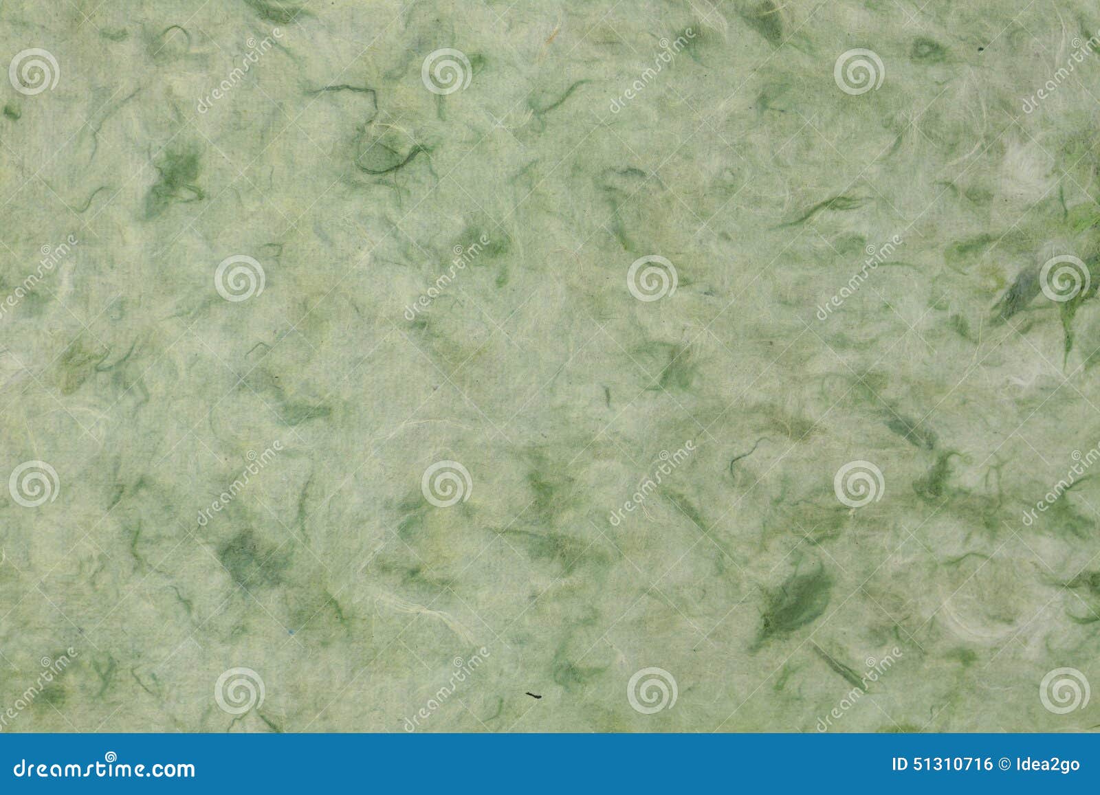 Green Natural Handmade Paper Stock Photo - Image of layer, edges: 51310716