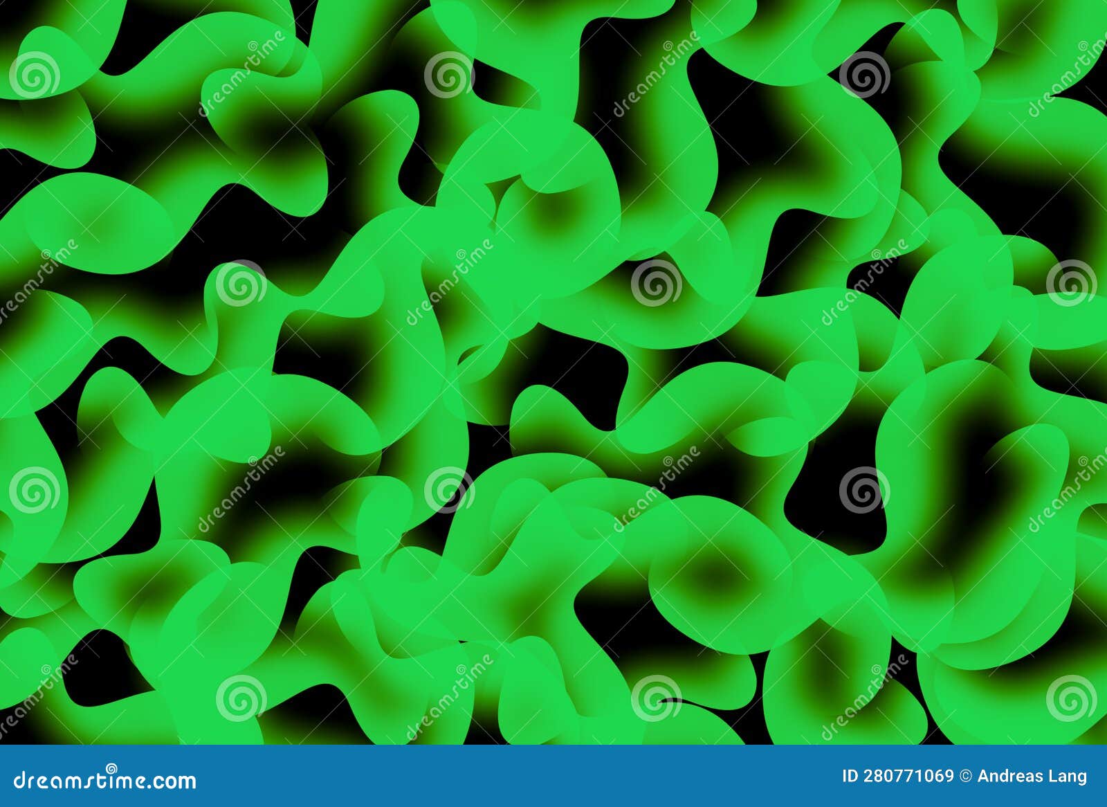 Green Natural Pattern Aggressive Texture Motion Abstract Background ...