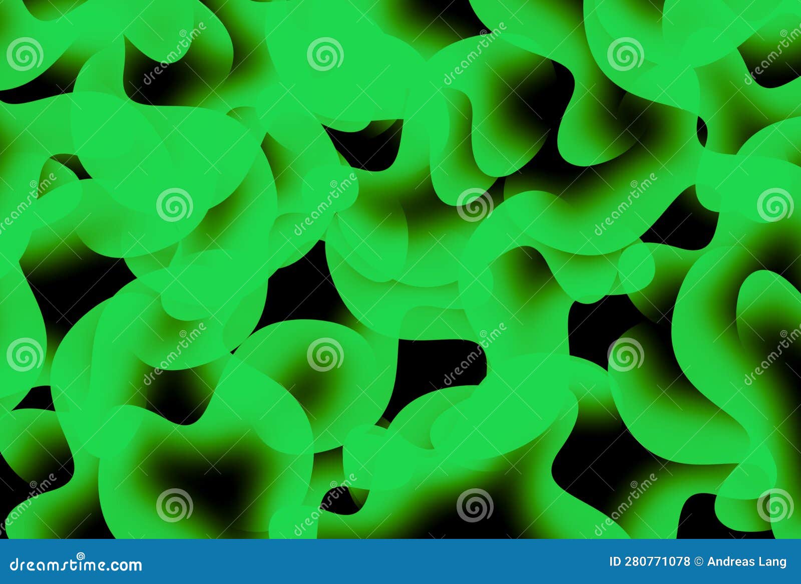 Green Natural Pattern Aggressive Texture Motion Abstract Background ...