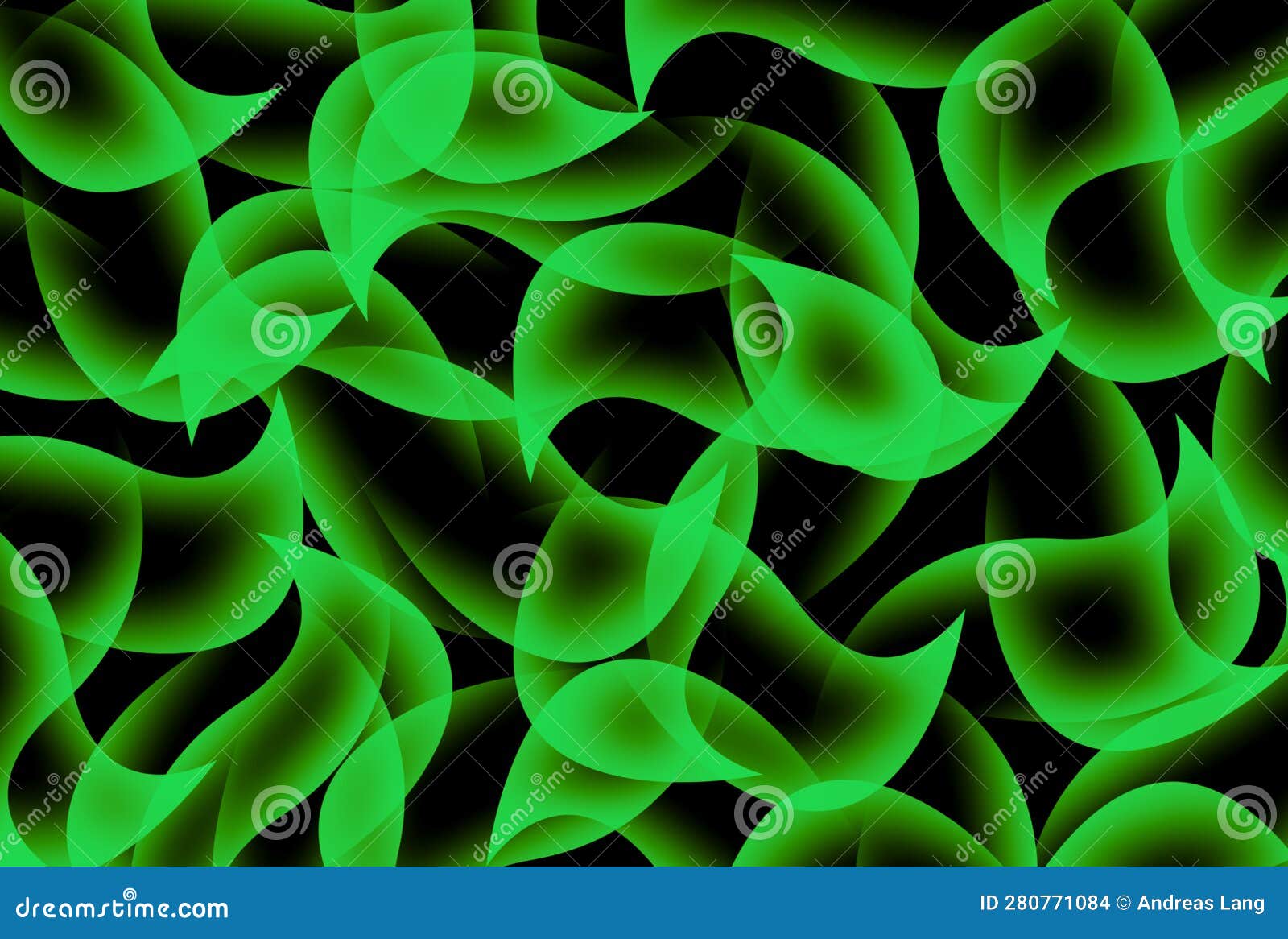Green Natural Pattern Aggressive Texture Motion Abstract Background ...