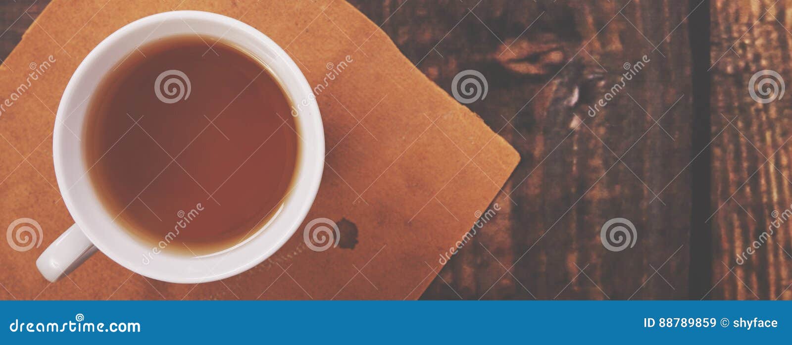 Green Natural Tea in the White Cup Stock Image - Image of leafs, paper ...