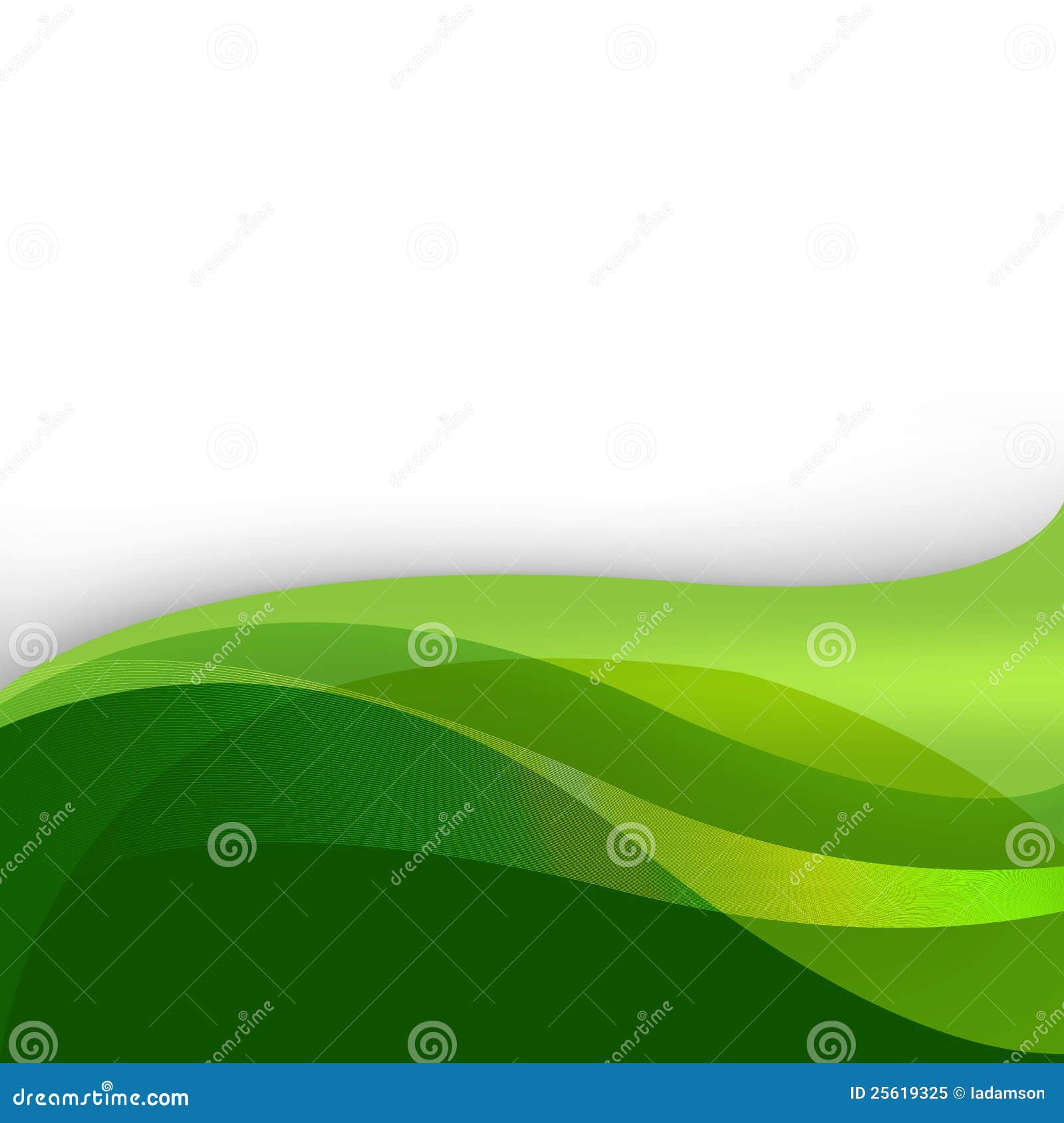 Green Nature Abstract Background Stock Vector - Illustration of ...
