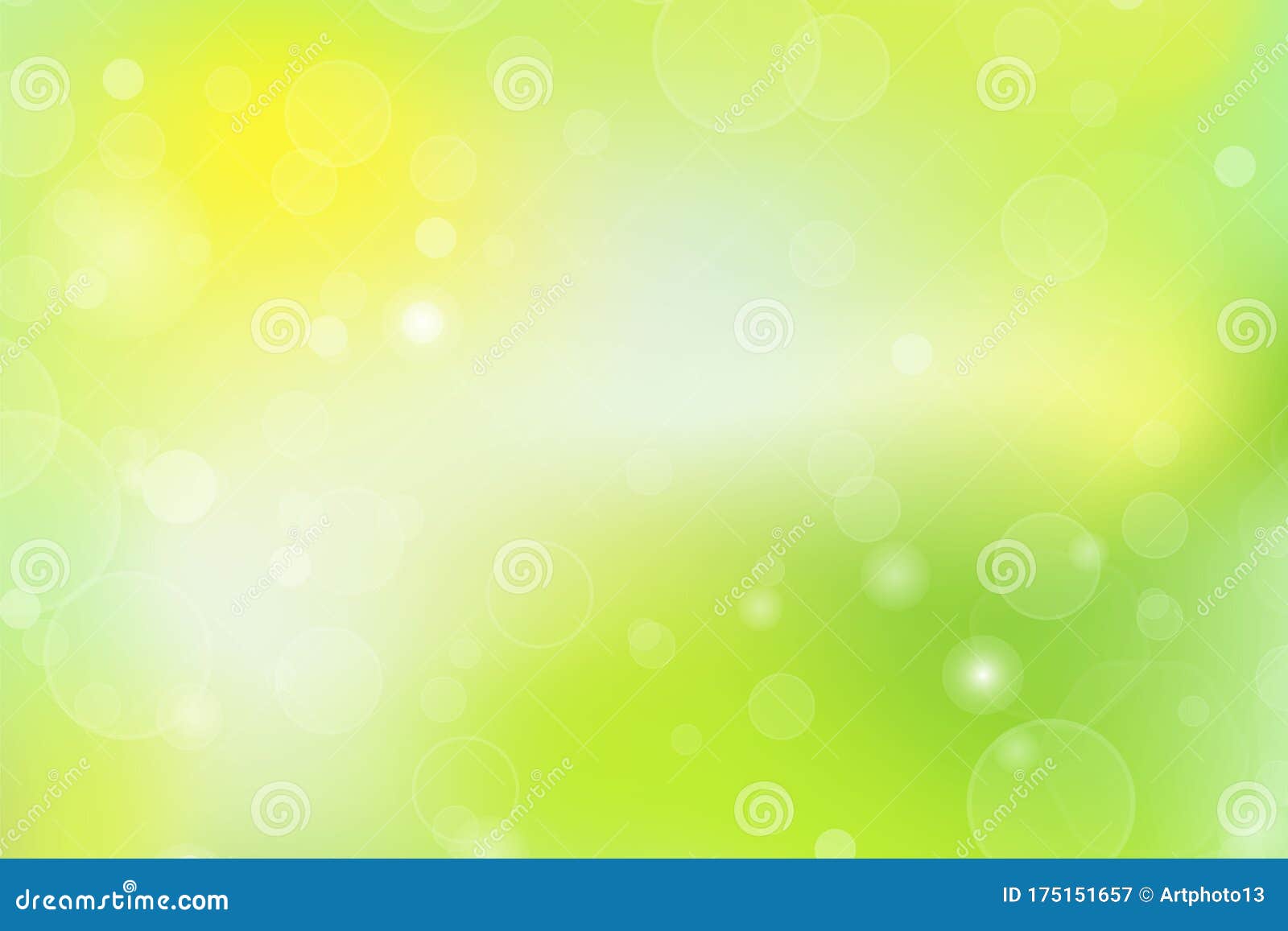 Green Nature Gradient Backdrop with Bright Sunlight Beautiful.Abstract ...