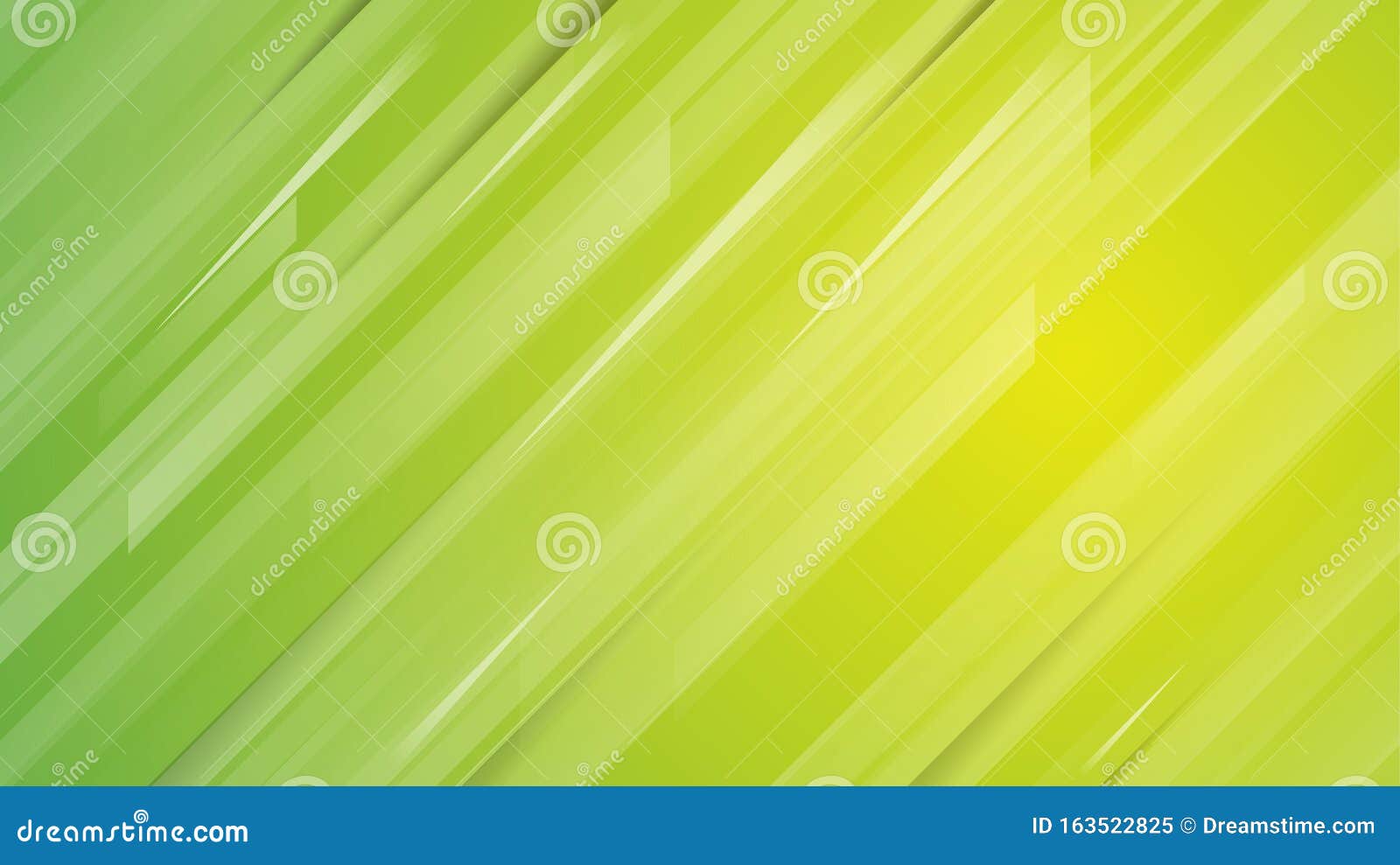 Green Nature Gradient Modern Stripes Background Template Stock Vector ...