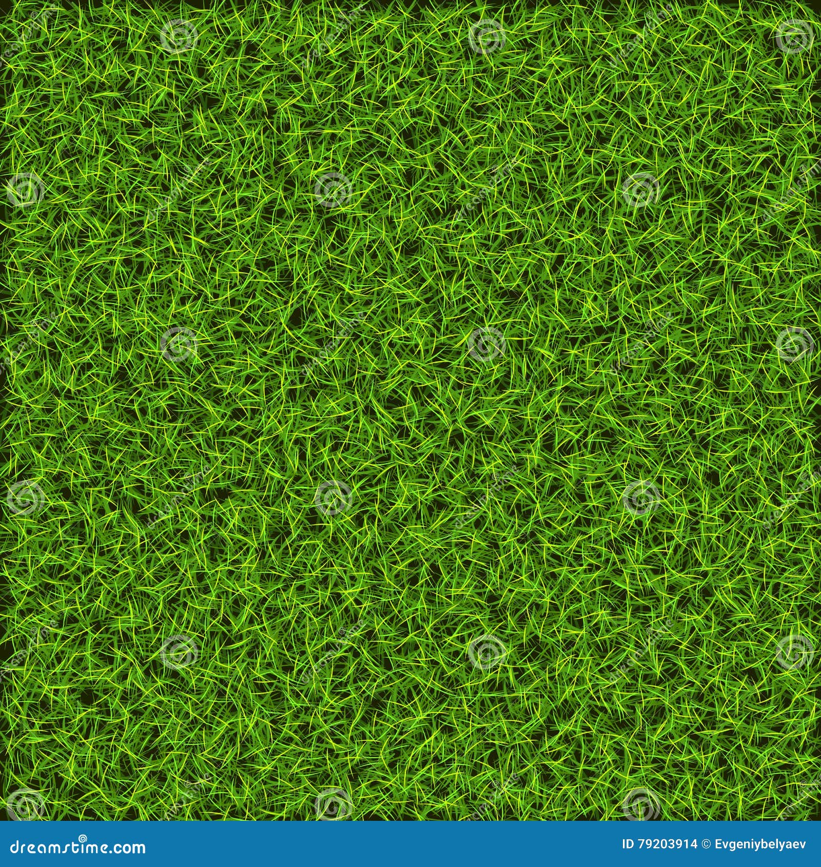 Lawn Grass Dots Texture Seamless Pattern Stock Photography ...