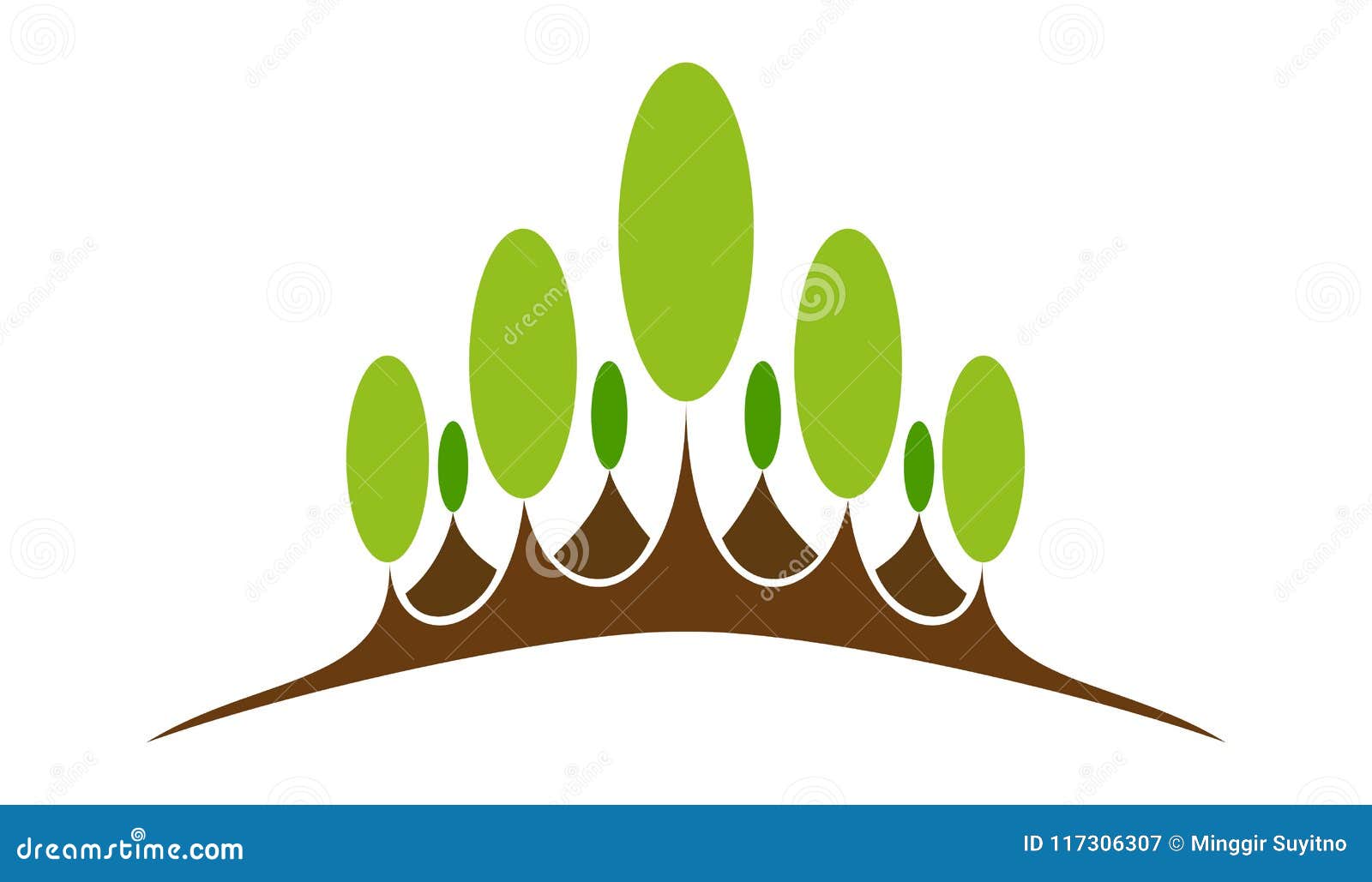 Green Nature Symbol Element and Icon Stock Vector - Illustration of ...