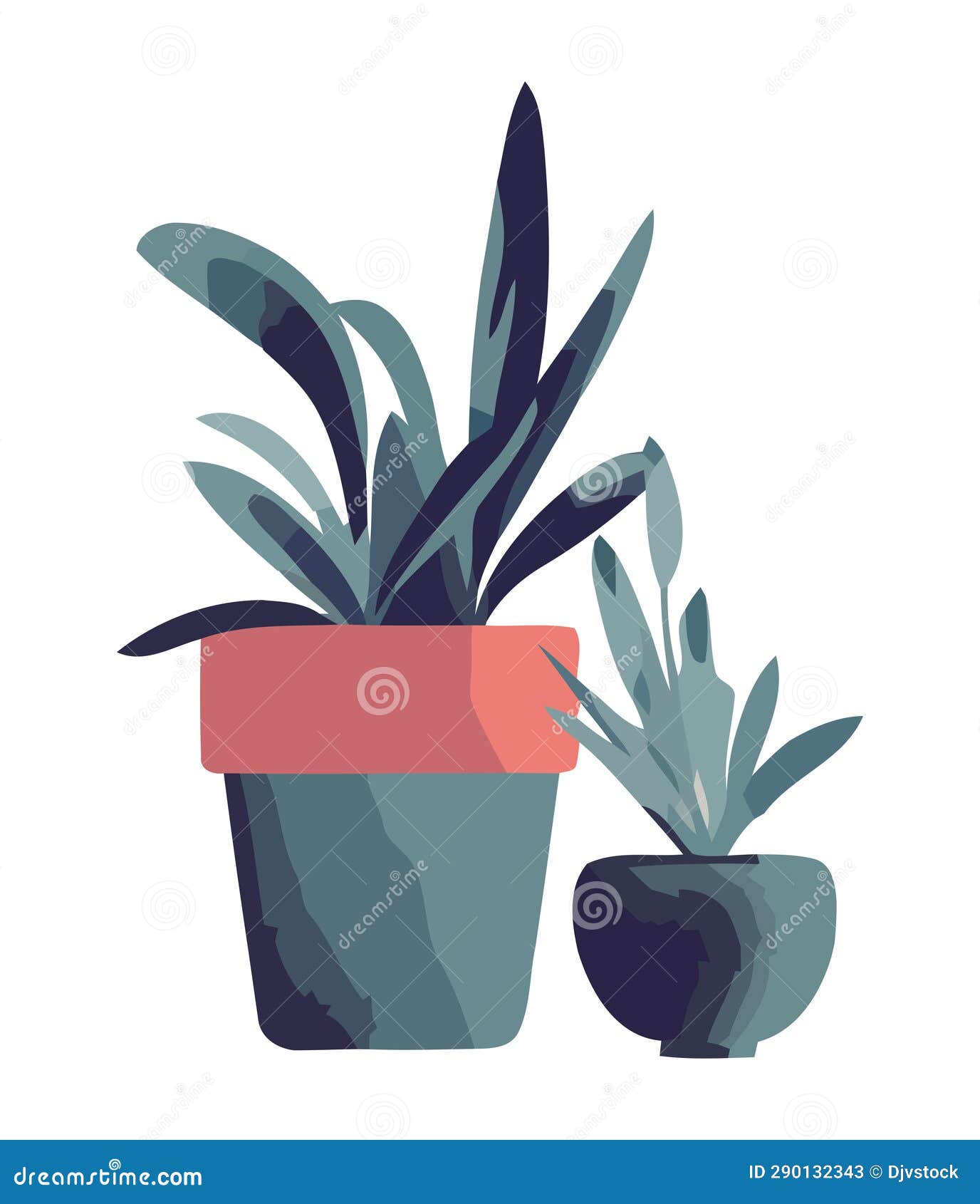 Green Nature Symbolizes Growth and Freshness Stock Vector ...