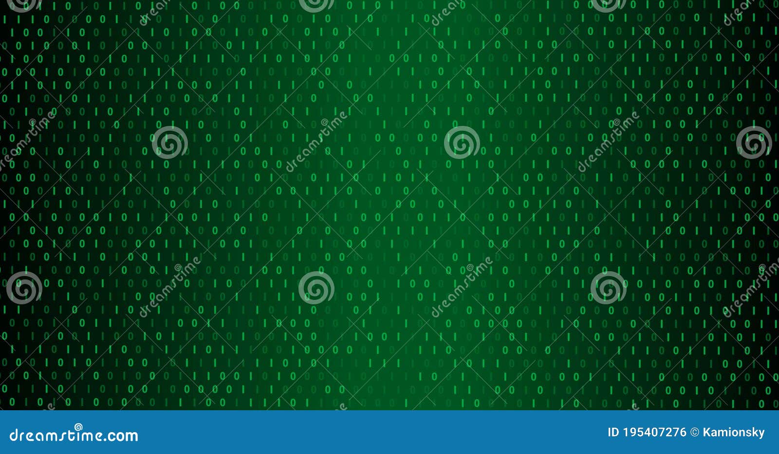 Neon Digital Backgroundbinary Background. Seamless Background for ...