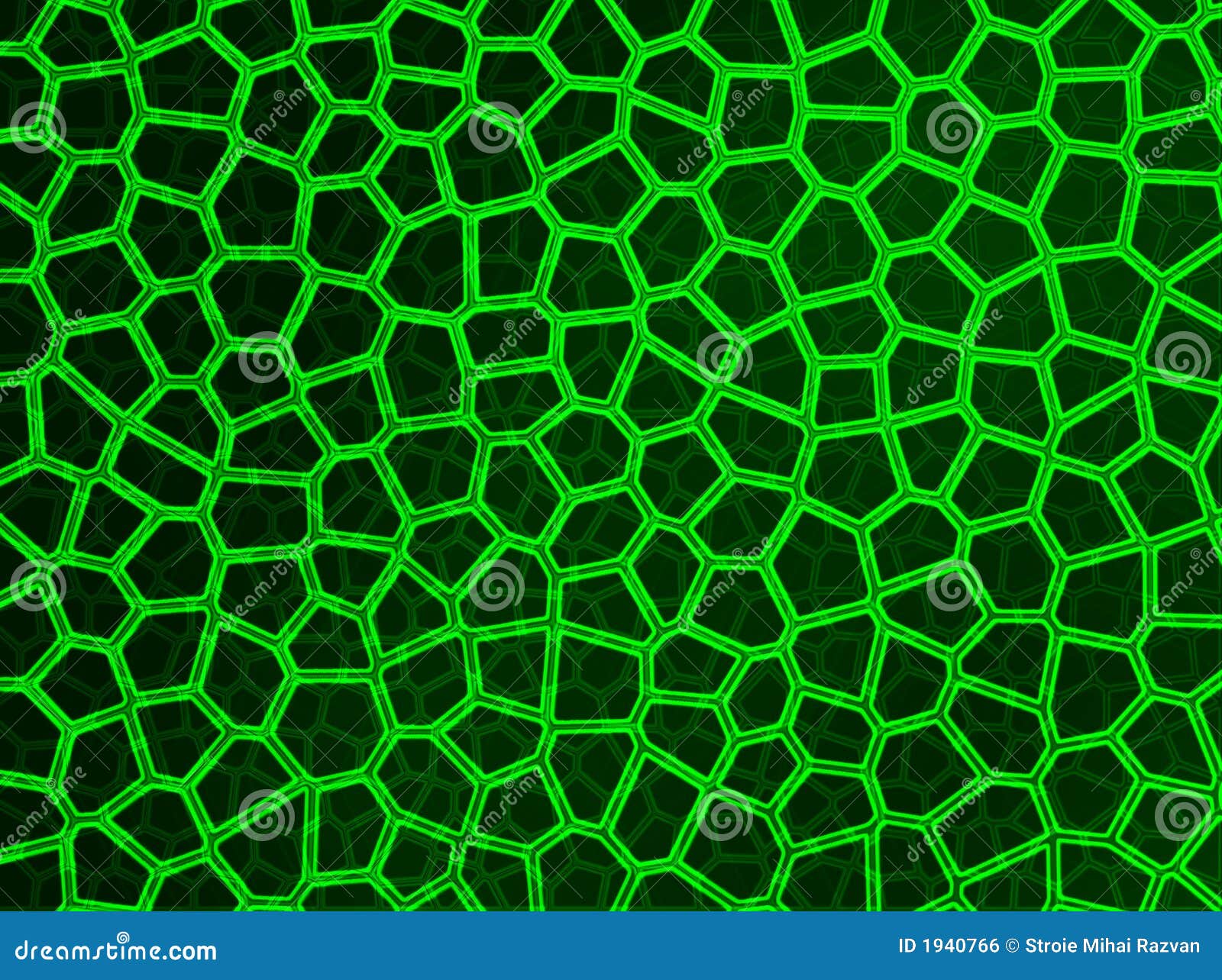 Green neons web stock illustration. Illustration of binary - 1940766