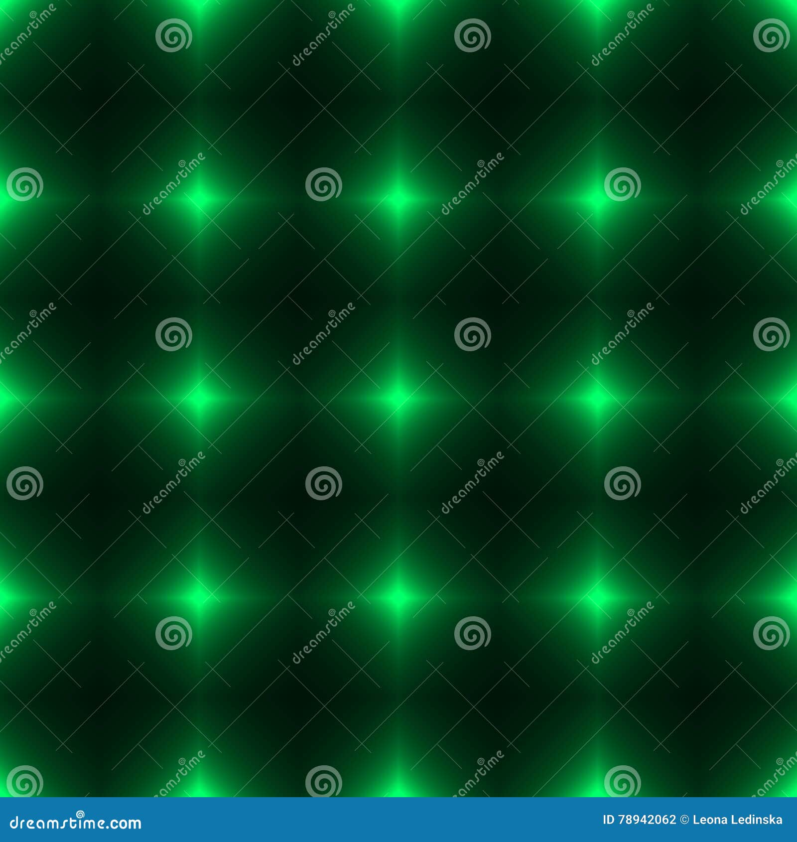 Green Net Made from Shining Cross Seamless Pattern Stock Vector ...