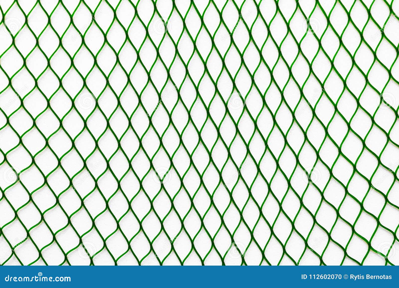 Green Net on the White Background Stock Photo - Image of green, line ...