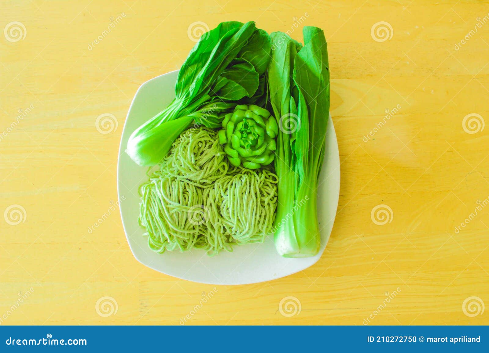 Green noodle organic color stock photo. Image of mockup - 210272750