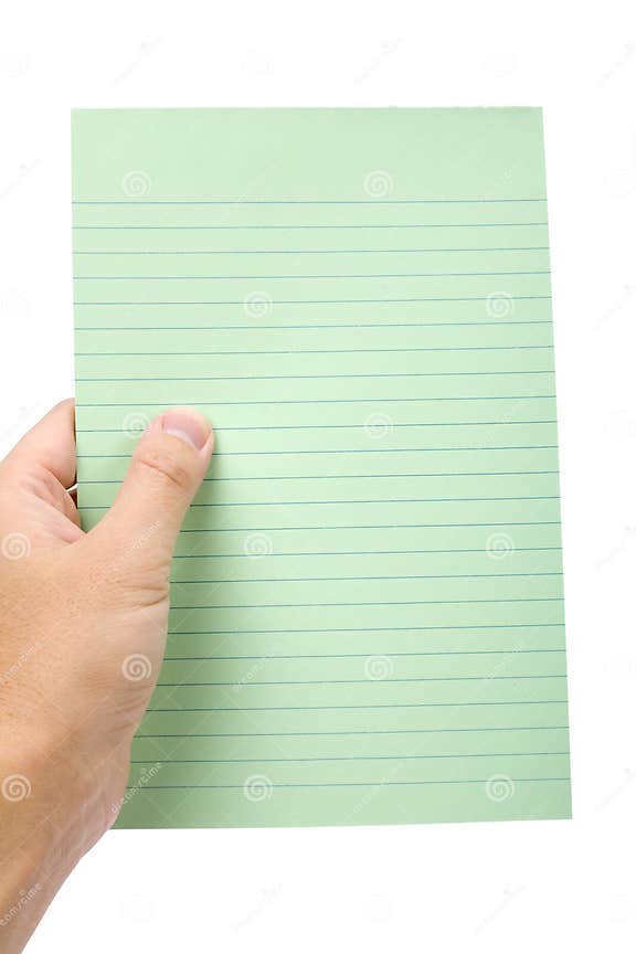 Green note paper stock photo. Image of background, notepaper - 3421796