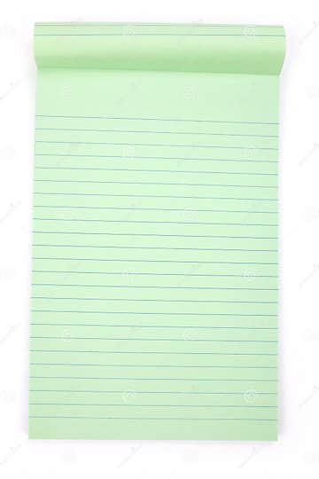 Green note paper stock photo. Image of isolated, office - 3536564