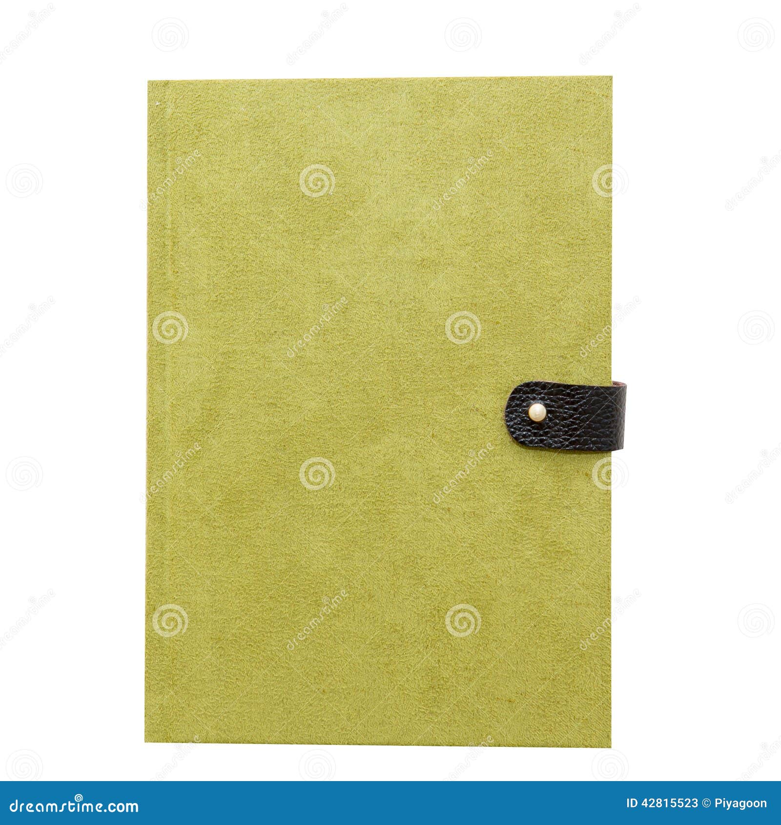 Green notebook stock image. Image of college, book, open - 42815523