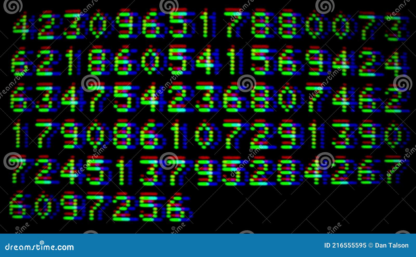 Green Numbers and Data Computer Code Stock Video - Video of online ...