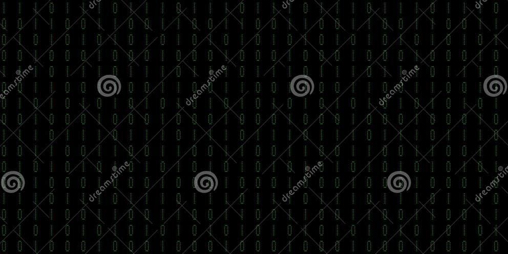 Green Numeral Tech Design Backdrop. Abstract Display Digit Pattern. Electronic Numbers ...