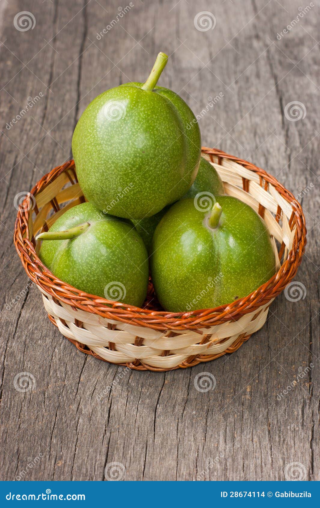 Green nuts stock photo. Image of green, home, apple, food - 28674114