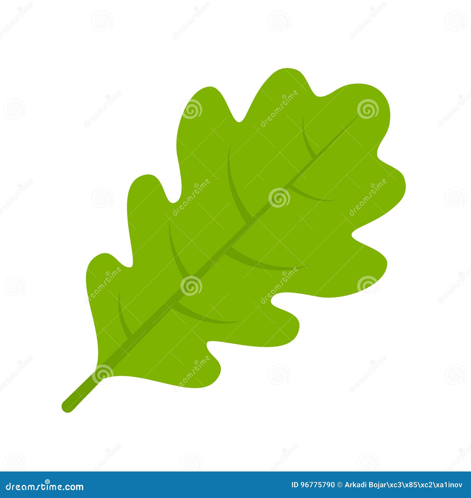 Oak Leaf Vector