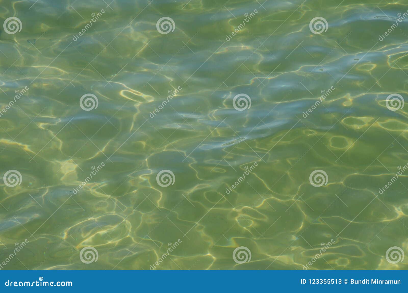 Green Ocean Clear Water Surface Texture. Stock Image - Image of texture ...