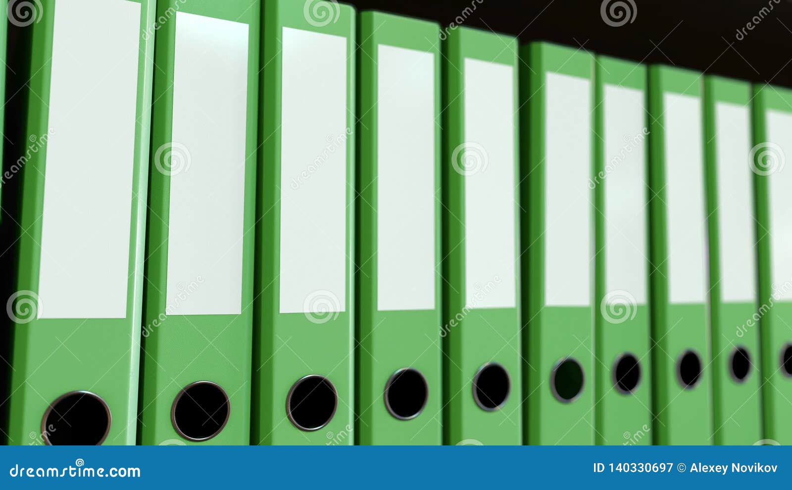 Green office binders stock video. Video of office, business - 140330697