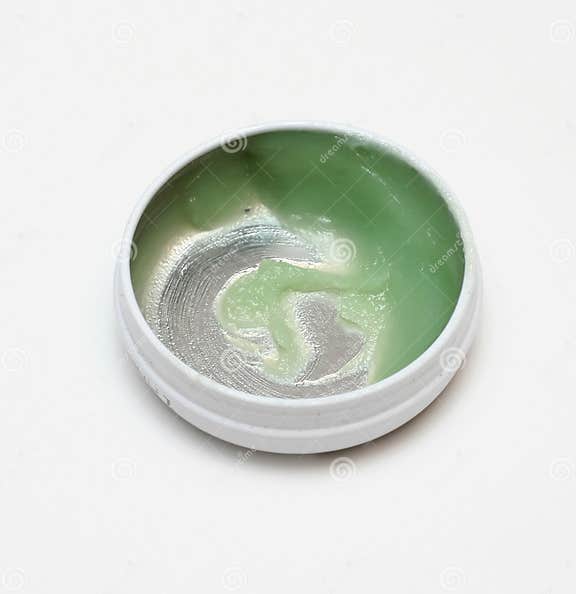 Green Ointment stock image. Image of salve, tattoo, cream - 10558343