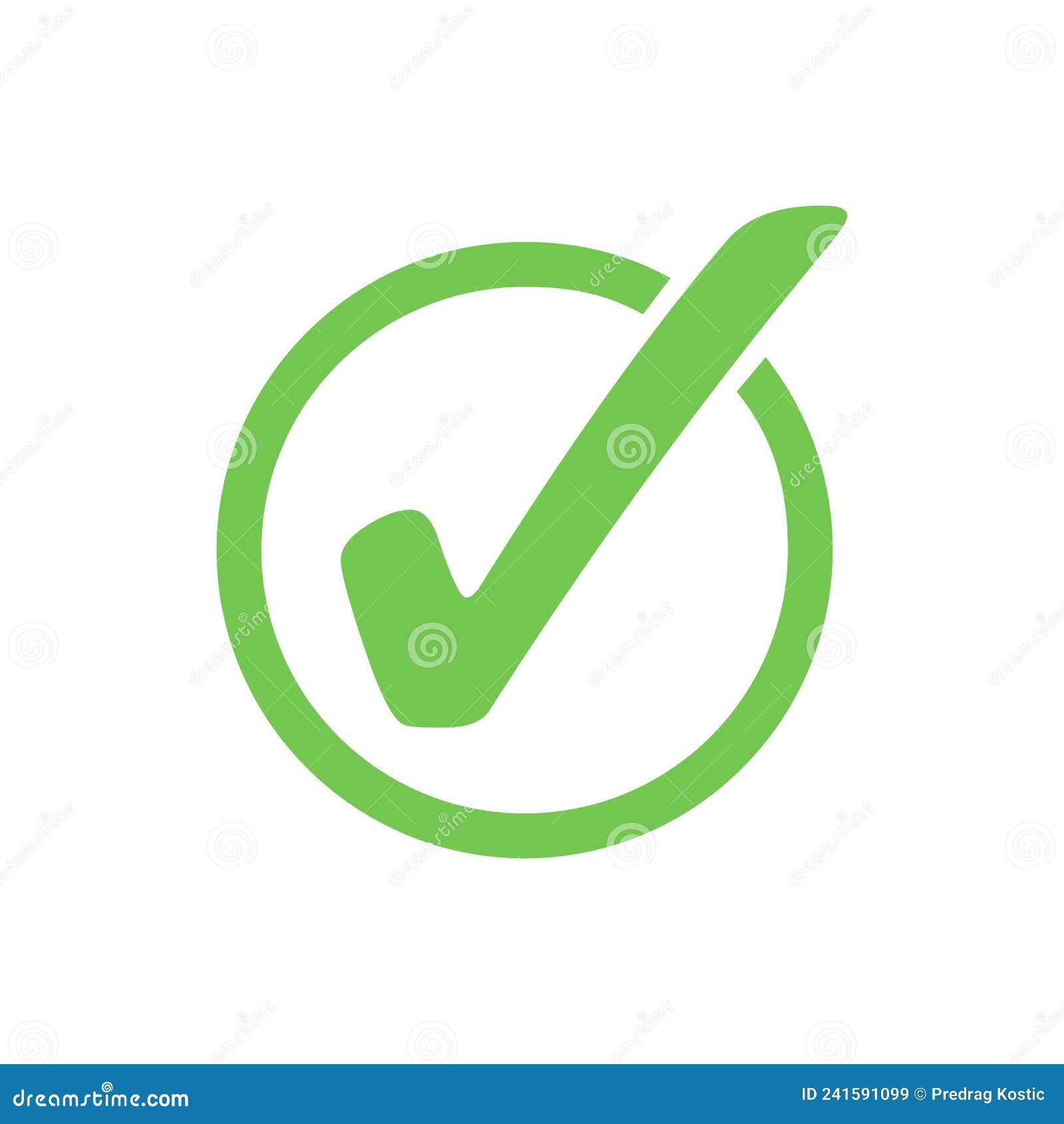 Green ok sign stock illustration. Illustration of text - 241591099