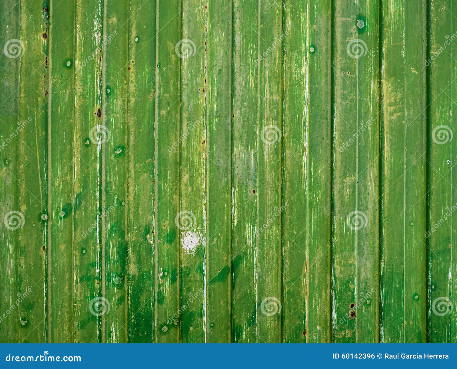 Green Old Metal Sheet Texture. Stock Photo - Image of steel, striped ...