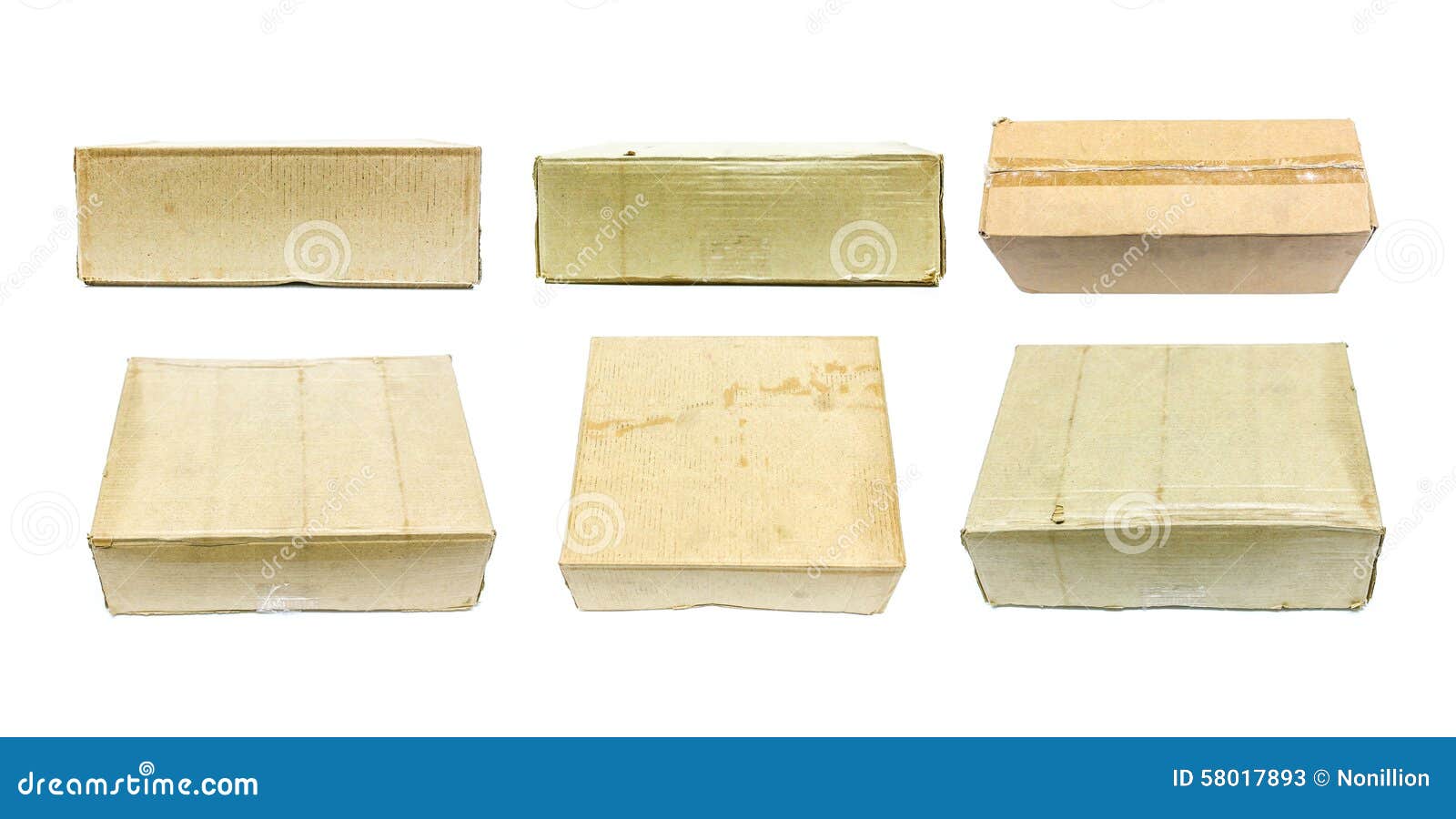 Green Old Packaging Cardboard Stock Image - Image of template ...