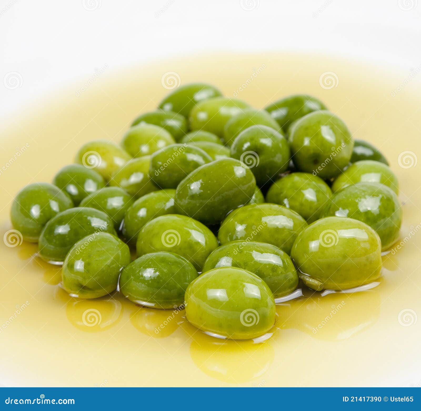 Green olives stock photo. Image of vegetarian, greece - 21417390