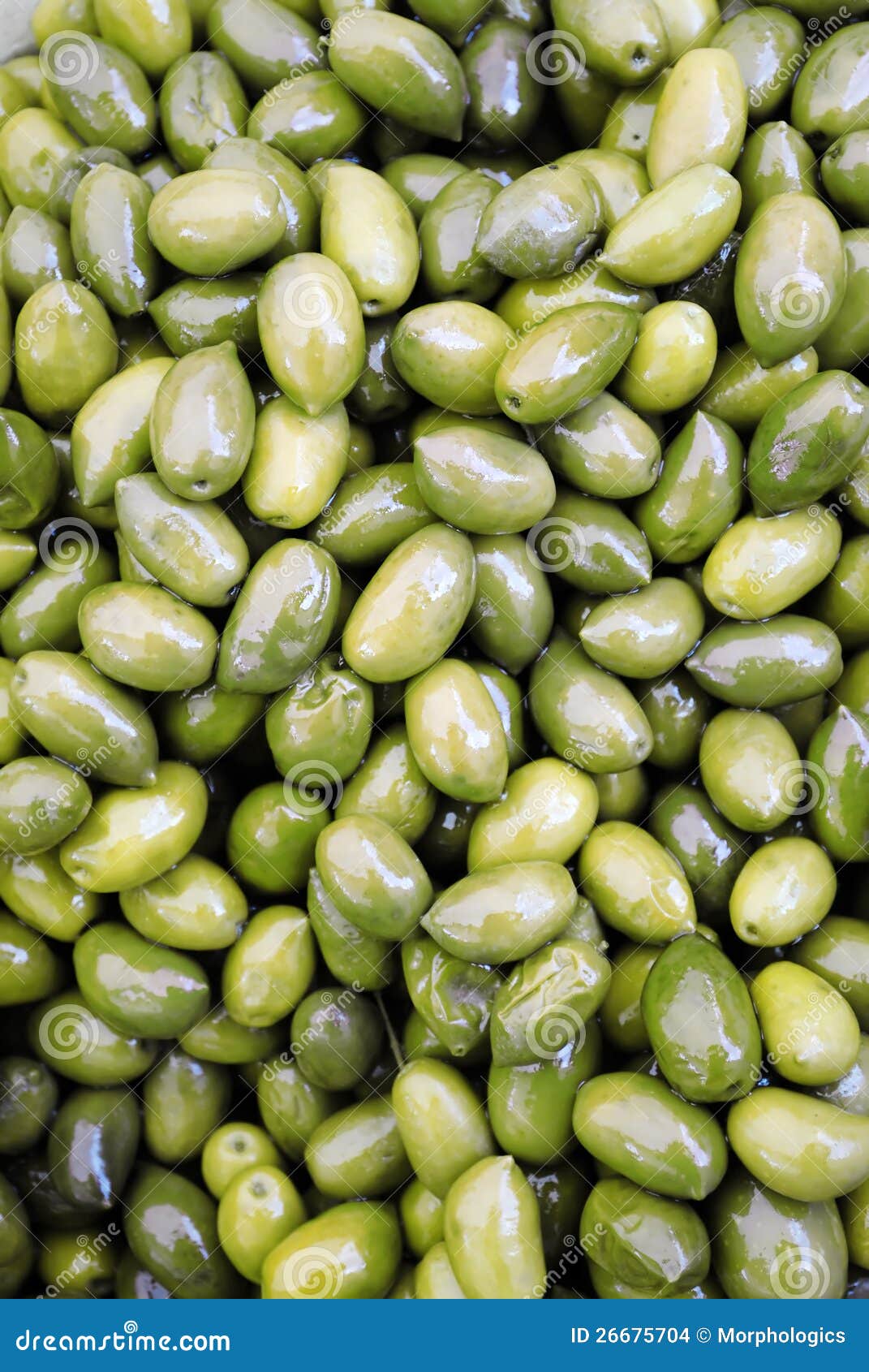 Green olives stock photo. Image of olives, vegetable - 26675704