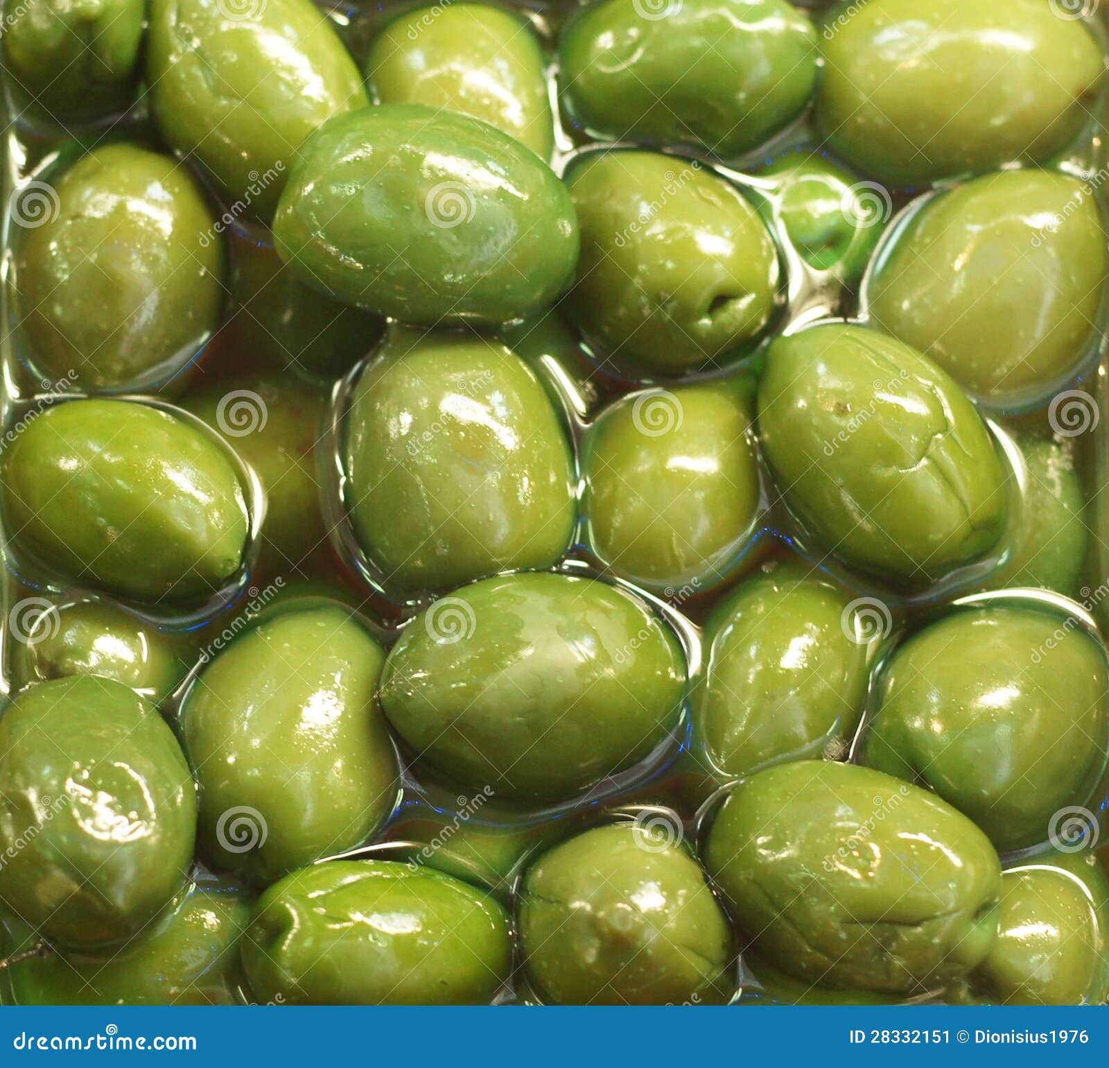 Green olives stock image. Image of snack, green, berry - 28332151
