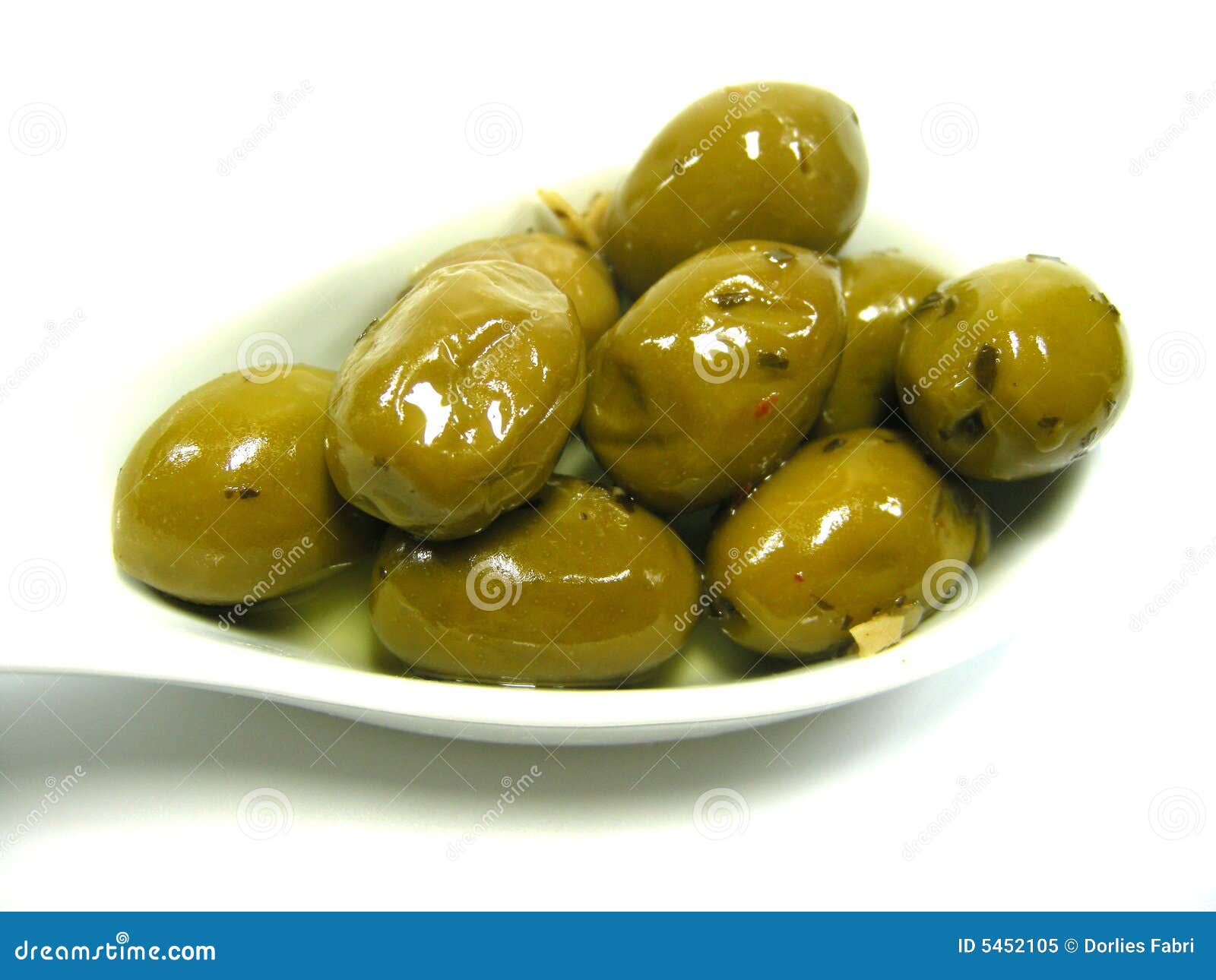 Green olives stock image. Image of food, greece, mouthwatering - 5452105