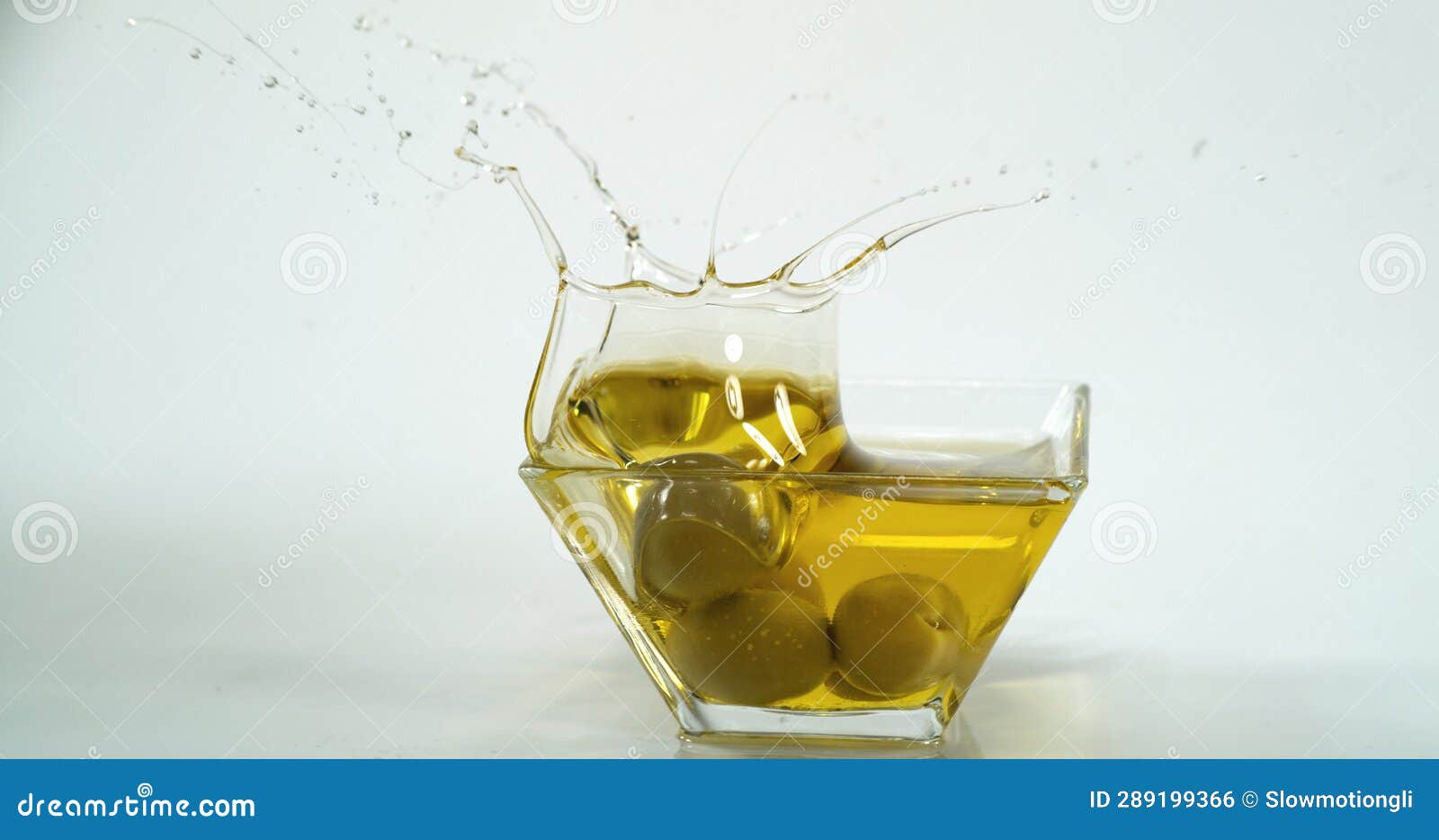 Green Olives, Olea Europaea, Falling into a Jar Stock Photo - Image of ...