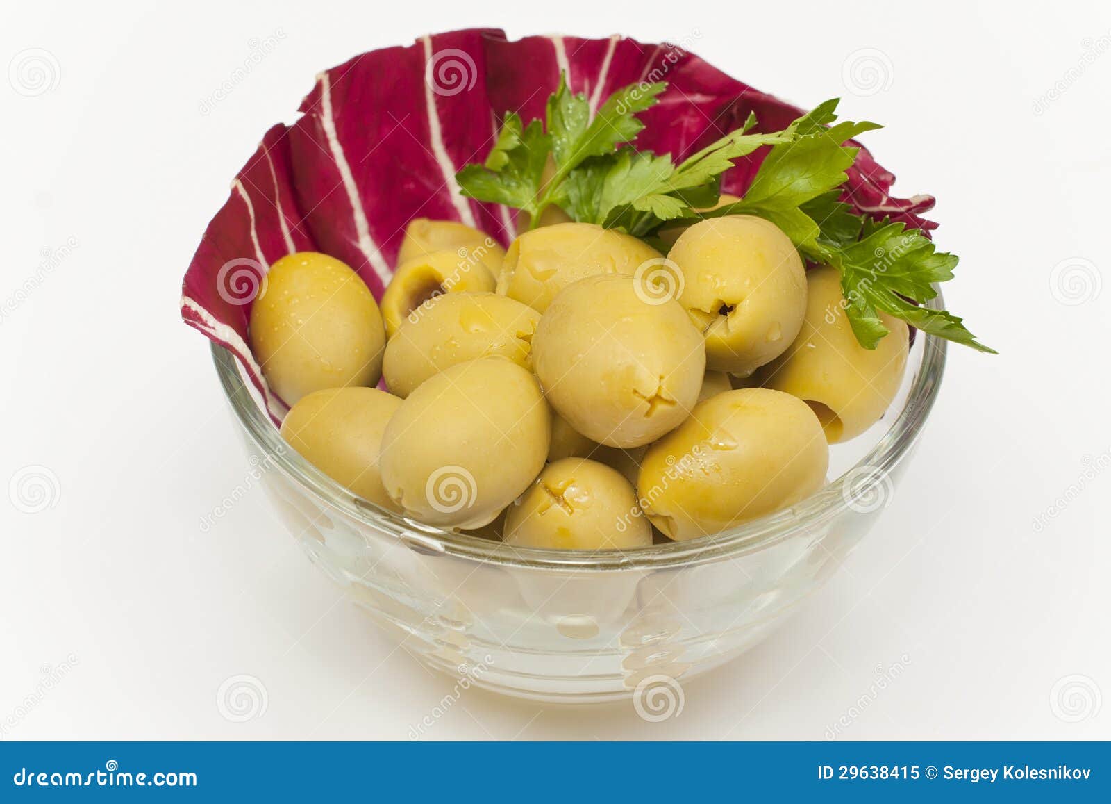 Green olives, pitted stock image. Image of leaves, greens - 29638415