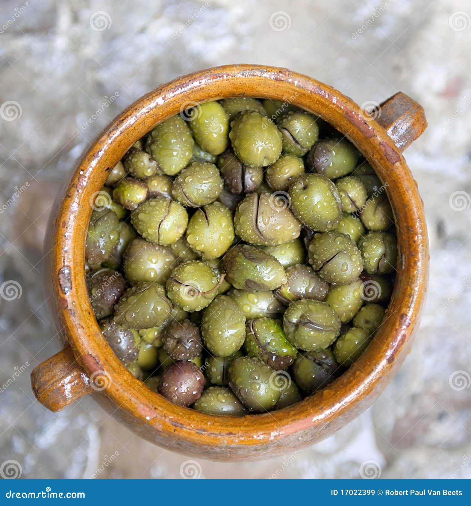 Green olives in a pot stock image. Image of fruit, food - 17022399