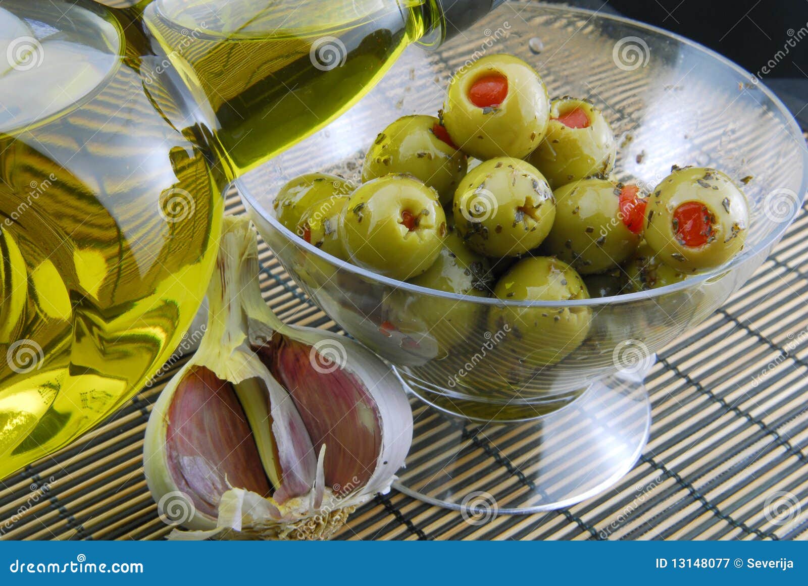 Green olives stuffed stock image. Image of bottle, colorful - 13148077