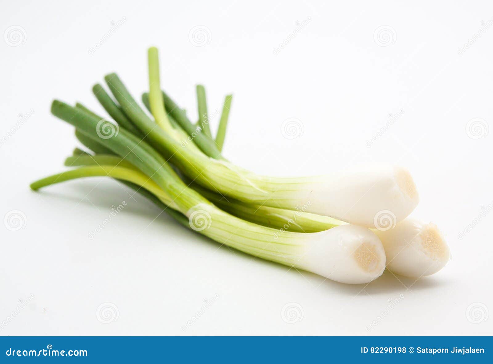 Green onion isolated stock photo. Image of fresh, onions - 82290198